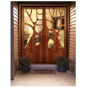 Tree Patio Doors - Victor Klassen
